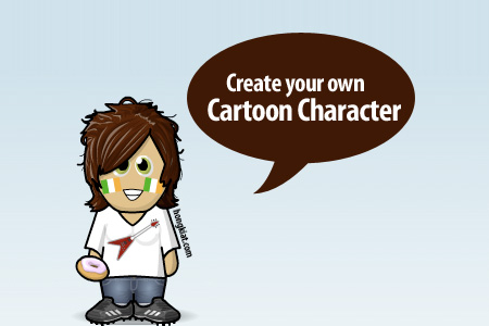 Designings for Beginners: 12 Sites To Create Cartoon Characters Of Yourself